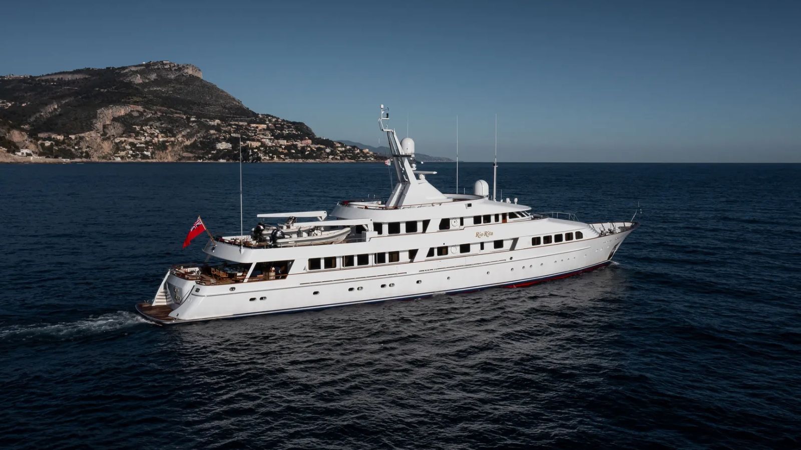 56m Feadship motor yacht Rio Rita listed for sale